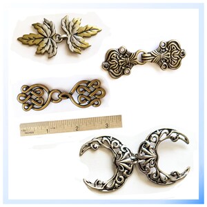 Moon Cape Clasp - Etsy