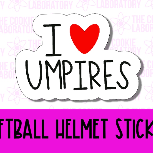 I Love Umpires Svg - Etsy Australia