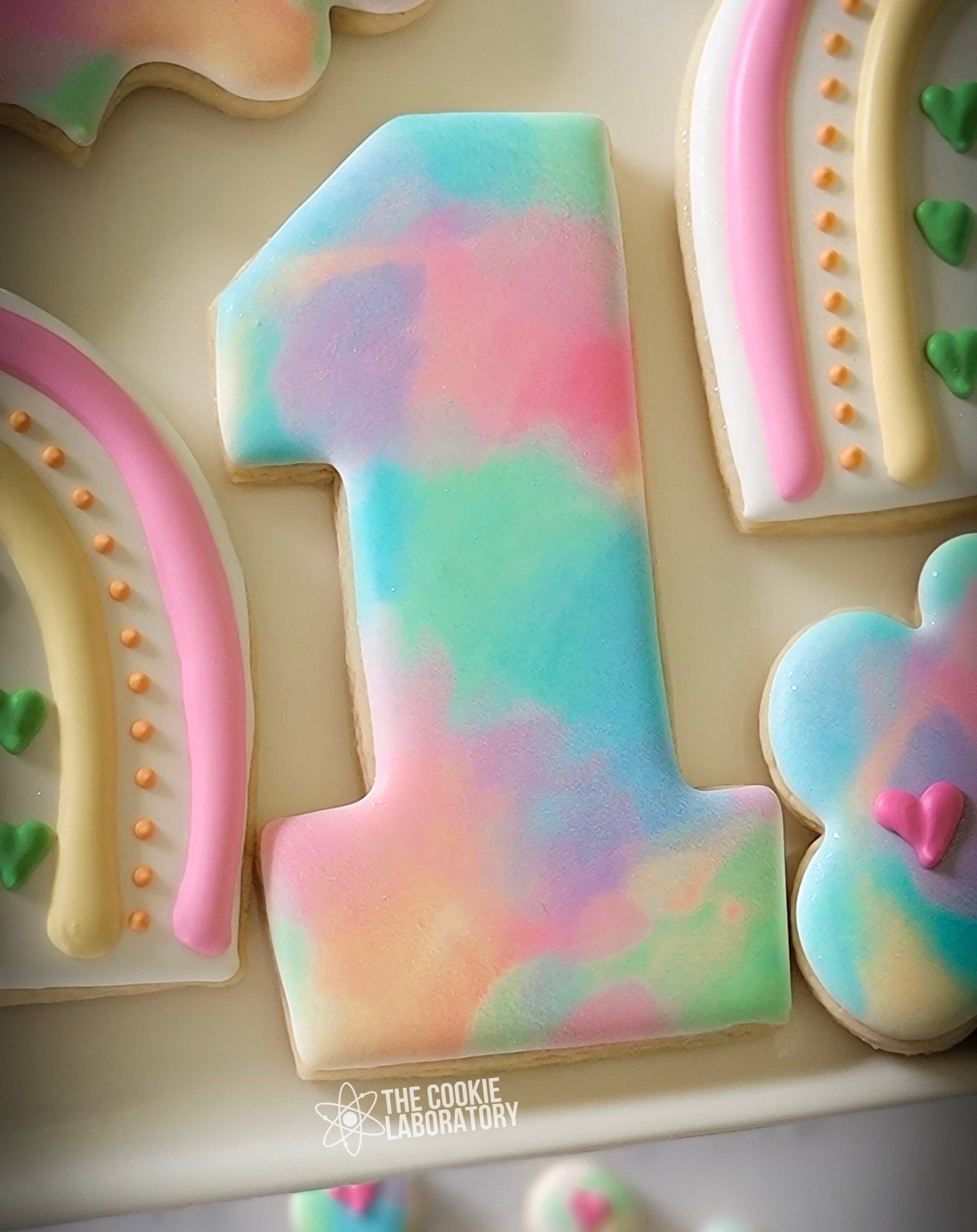 Number One 1 1st Birthday Cookie Cutter STL File Digital Download ...