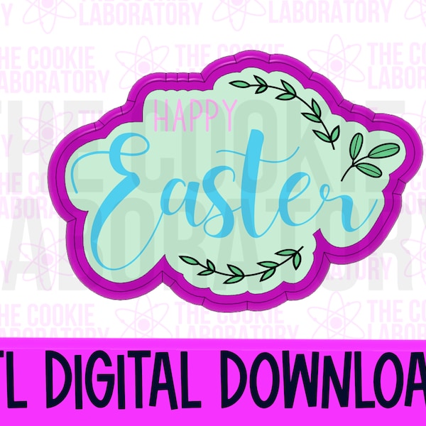 Happy Easter Script - Etsy