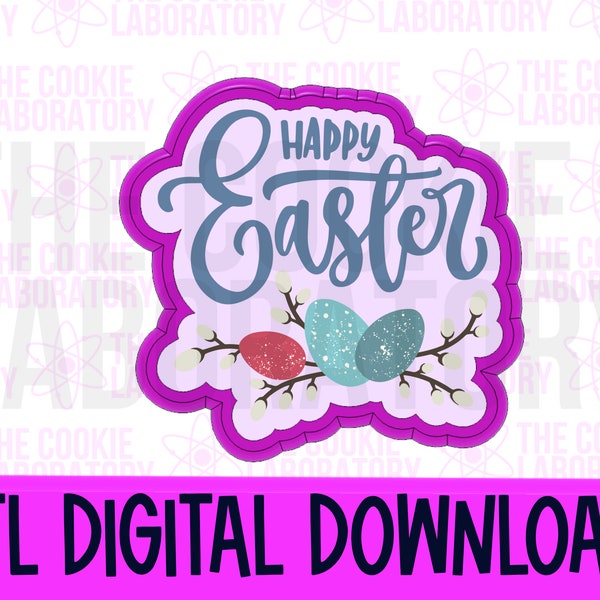 Happy Easter Script - Etsy