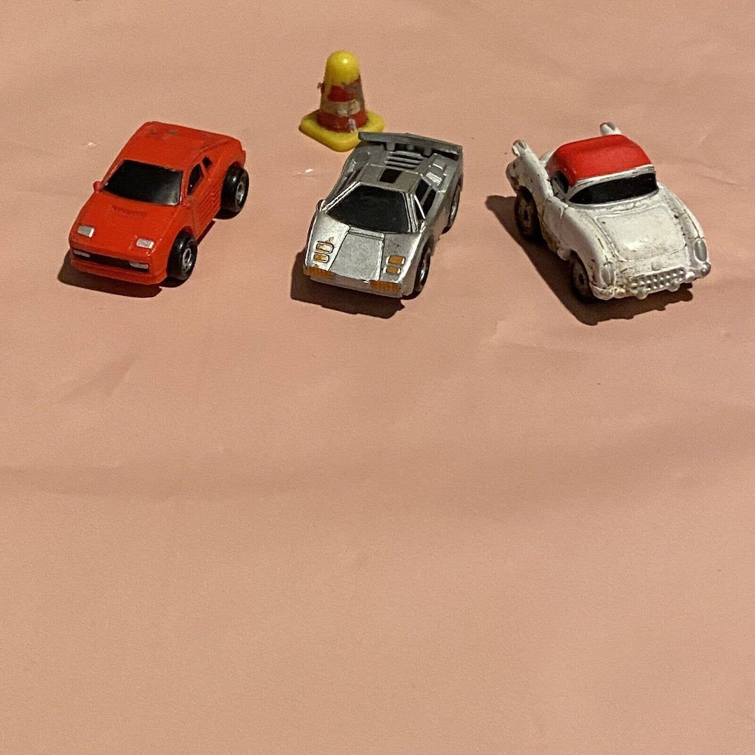 Micro Machines 1980’s Cars~vintage~used - Etsy