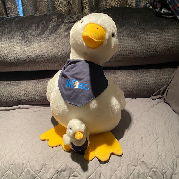 Aflac Duck Plush - Etsy