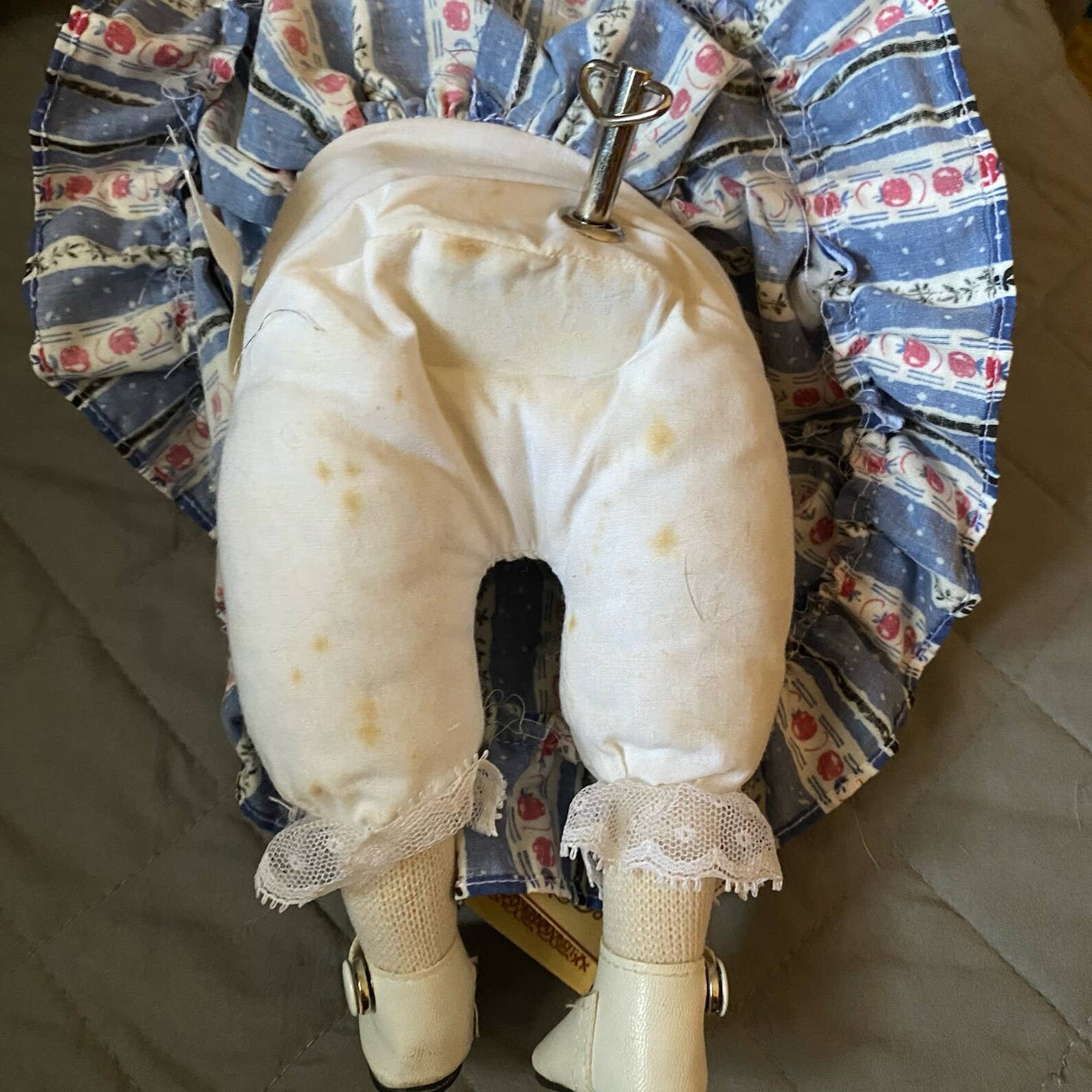 Soft Expressions Porcelain Doll 18” Tall Designer Barbara Collins~plays ...