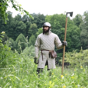 13th Century Medieval Aketon - Etsy