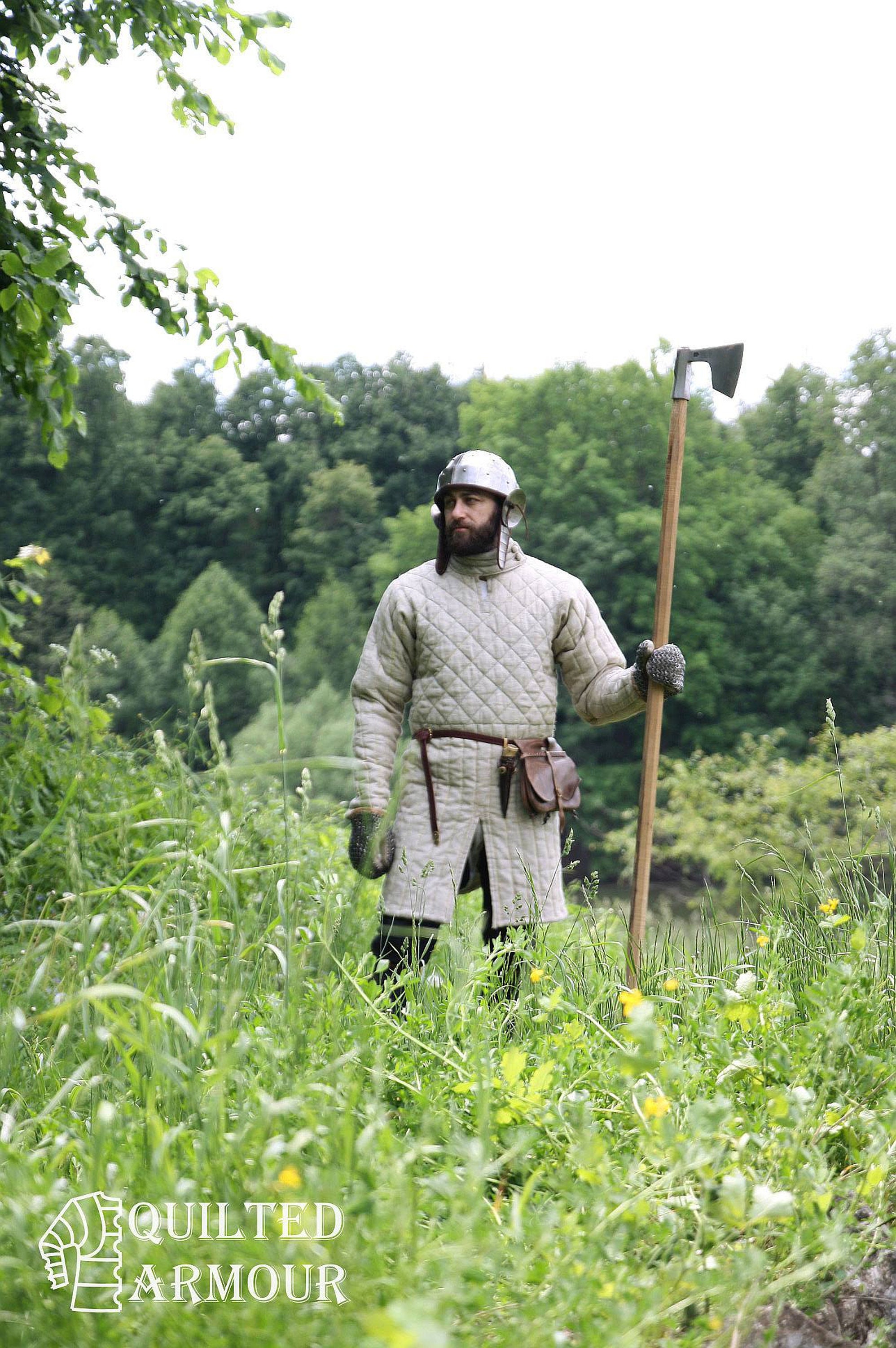 13th Century Medieval Aketon - Etsy