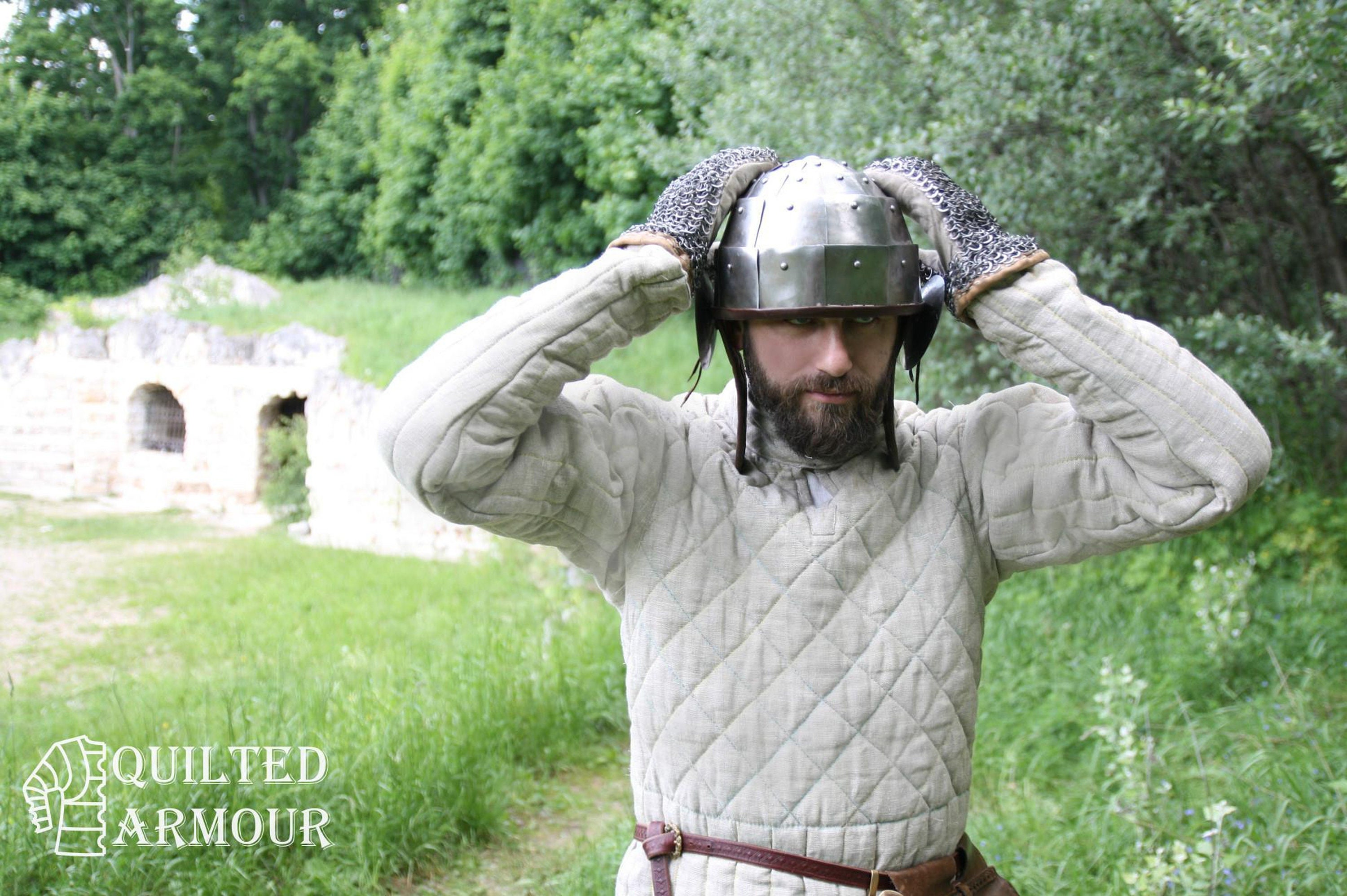 13th Century Medieval Aketon - Etsy