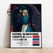 Howls Moving Castle Poster / Howls Moving Castle Print / Howls Moving ...