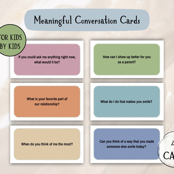 Conversation Starter - Etsy