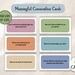 48 Meaningful Conversation Cards Made by Kids for Kids | Conversation ...