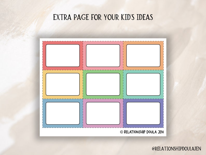 45 Printable Boundary Cards for Kids by Kids, Setting Boundaries, Boundaries Cards, Boundary ...