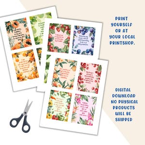 40 Healthy Eating Affirmation Cards Mindful Eating Affirmations Healthy ...