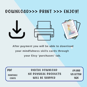 36 Mindfulness Cards Guided Meditation Scripts Gift for Her Breathing ...