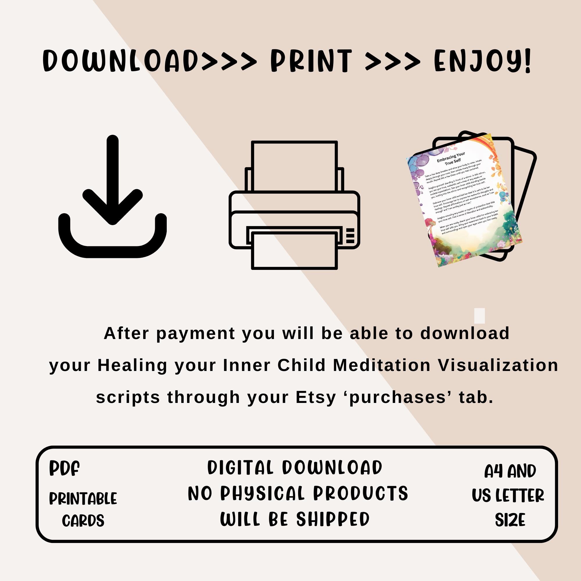 20 Healing Your Inner Child Meditation Visualization Scripts for ...