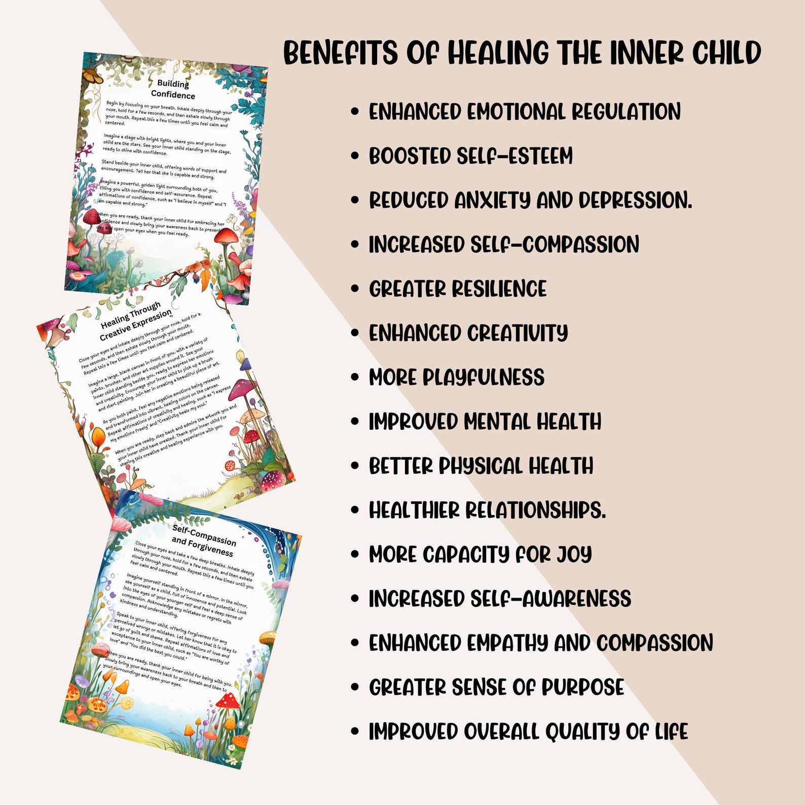 20 Healing Your Inner Child Meditation Visualization Scripts for ...