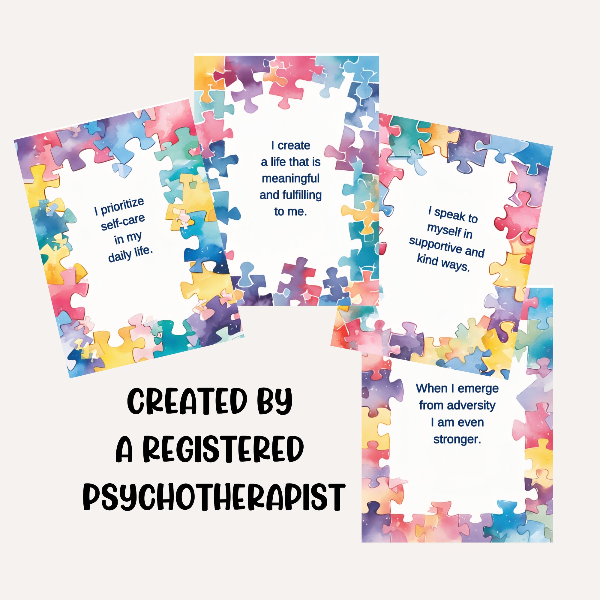 64 Neurodivergent Affirmation Cards ADHD Autism Neurodiversity Deck ...