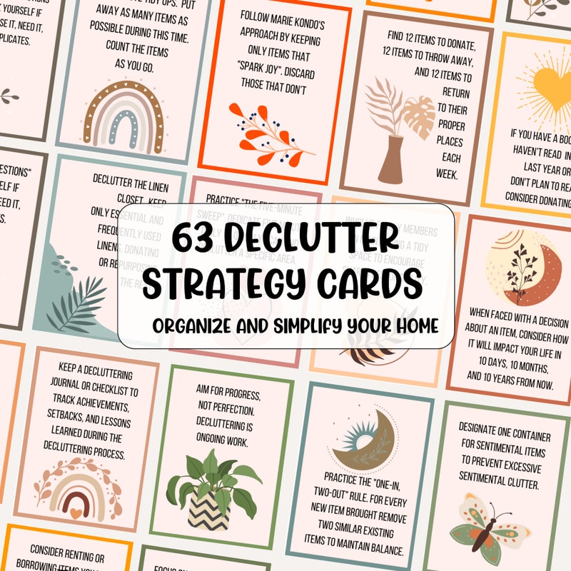 Declutter Files - Etsy UK