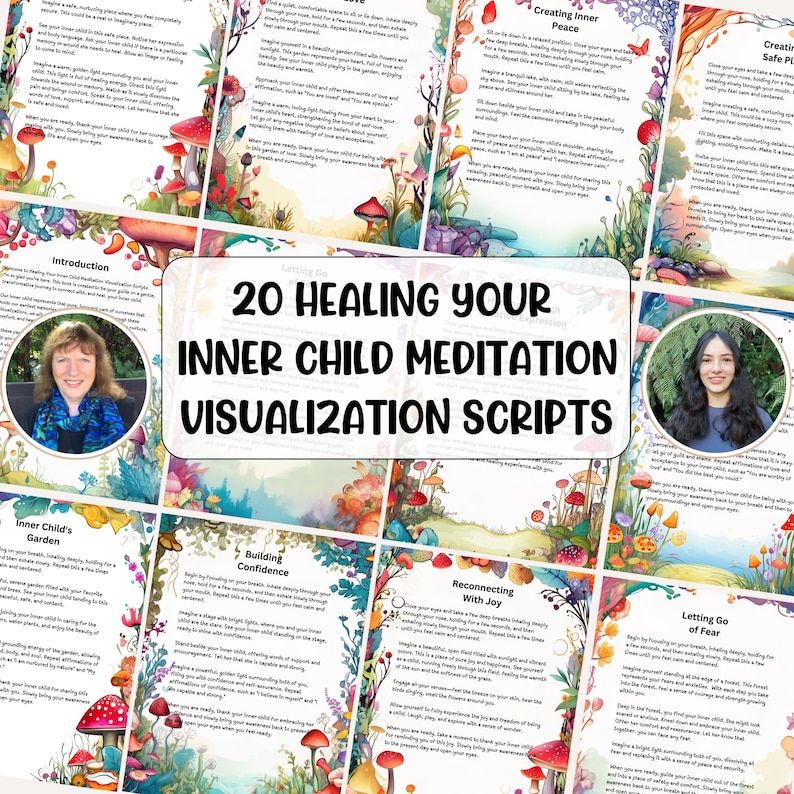 20 Healing Your Inner Child Meditation Visualization Scripts for ...