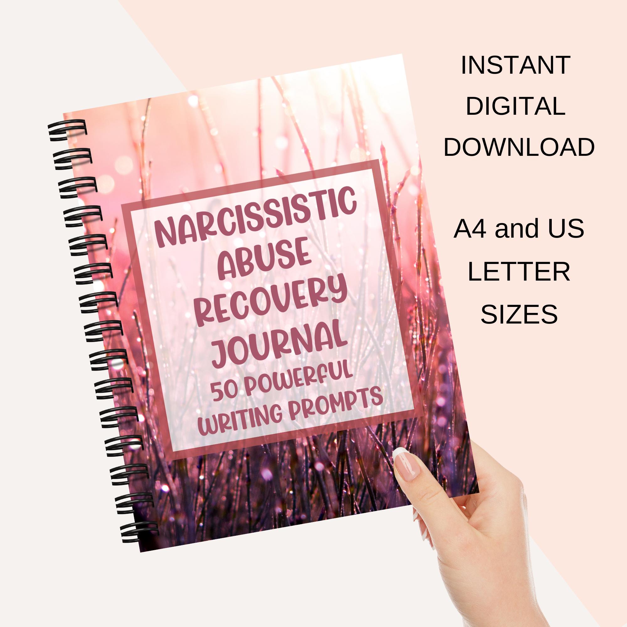 50 Narcissistic Abuse Recovery Journal Writing Prompts Narcissism Healing Workbook Abuse ...