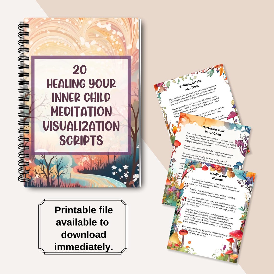 20 Healing Your Inner Child Meditation Visualization Scripts for ...