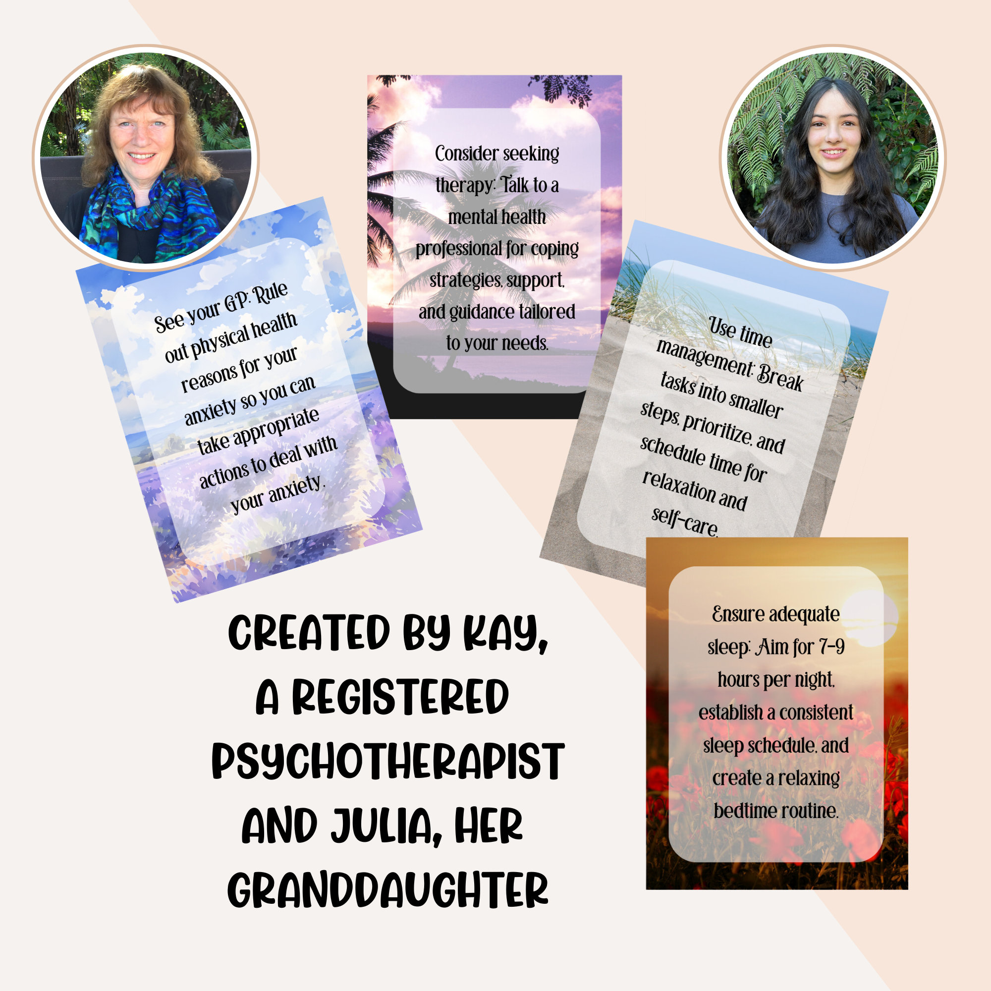 Anxiety Coping Skills Cards. Anxiety relief Therapy tools Mindfulness ...