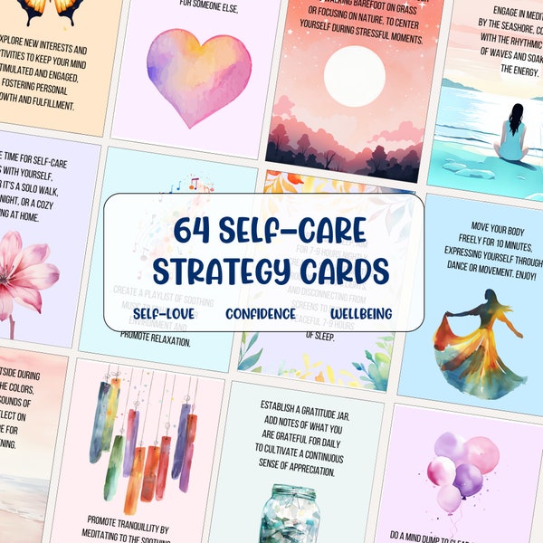 Self Love Cards - Etsy