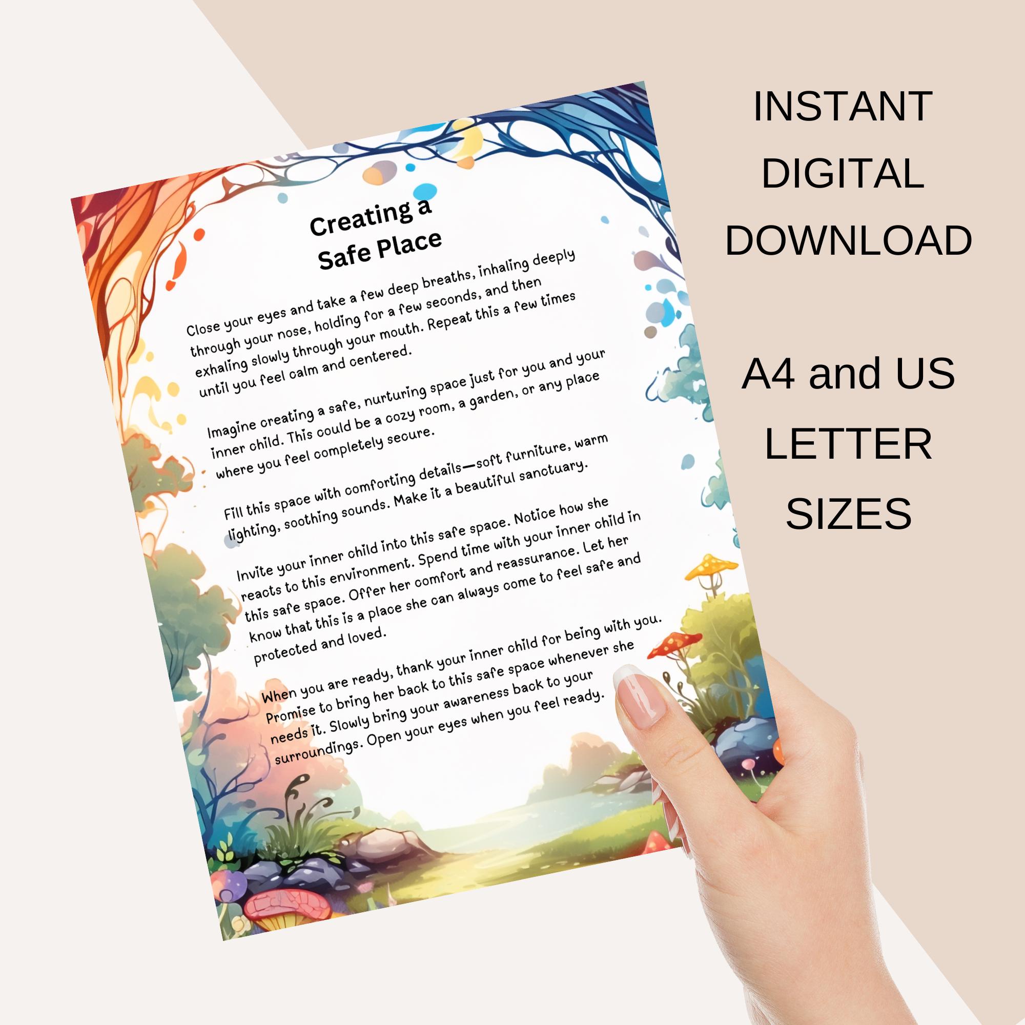 20 Healing Your Inner Child Meditation. Visualization Scripts for ...