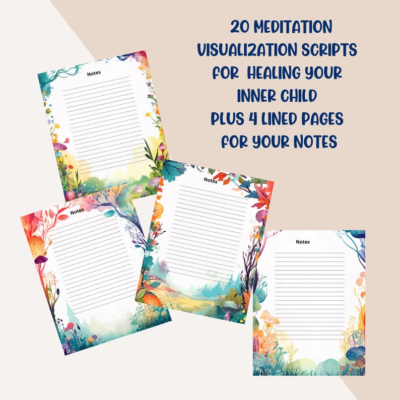 20 Healing Your Inner Child Meditation Visualization Scripts for ...