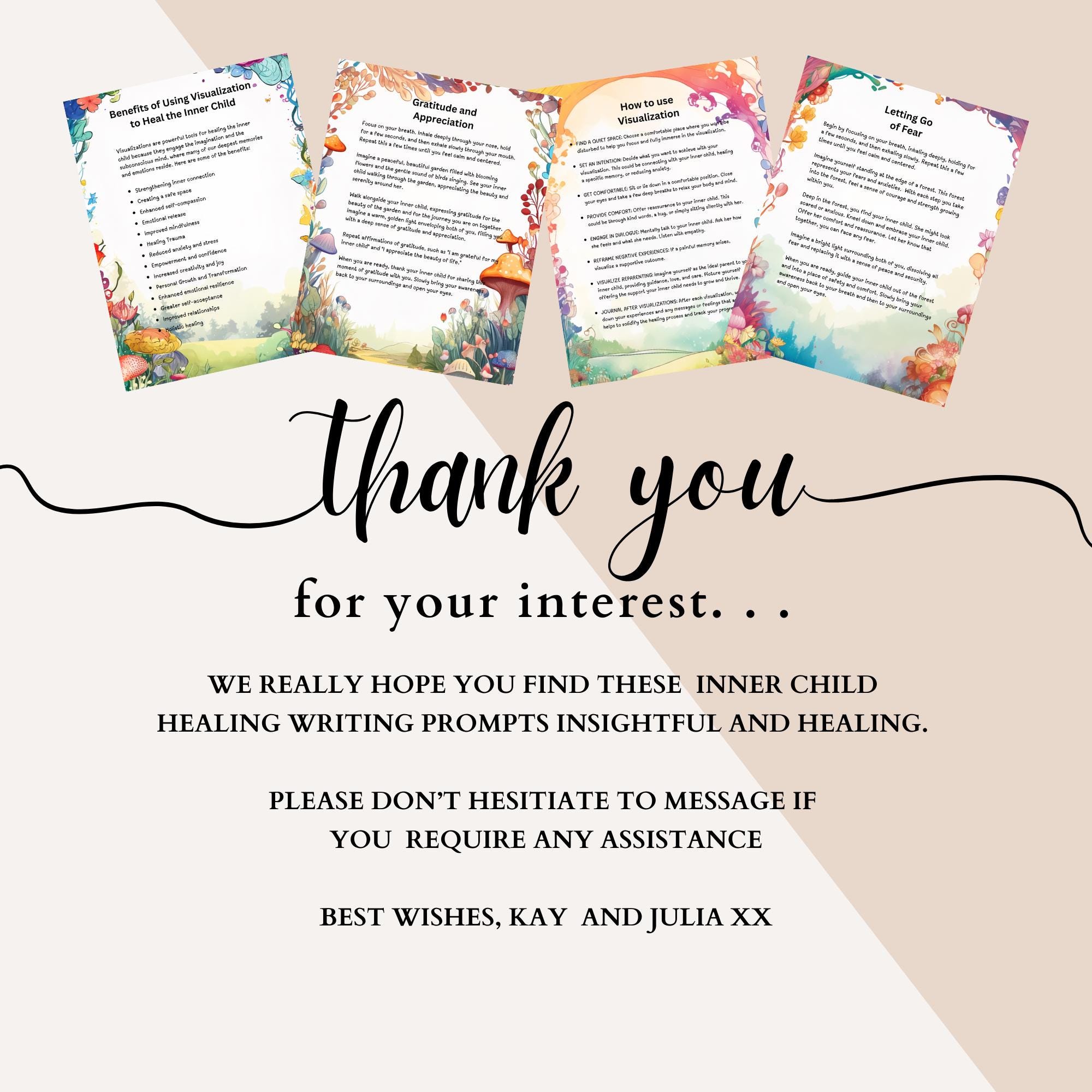 20 Healing Your Inner Child Meditation. Visualization Scripts for ...