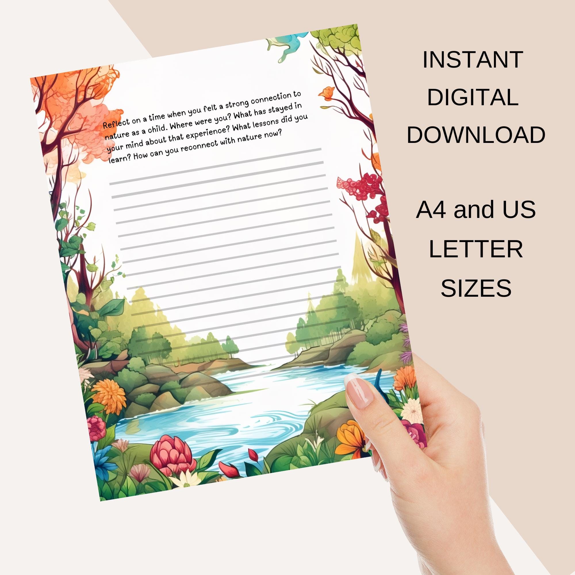 50 Heal Your Inner Child Writing Prompts. Childhood Trauma Recovery ...