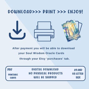 80 Soul Wisdom Oracle Cards Unique Oracle Tarot Deck Spiritual Cards ...