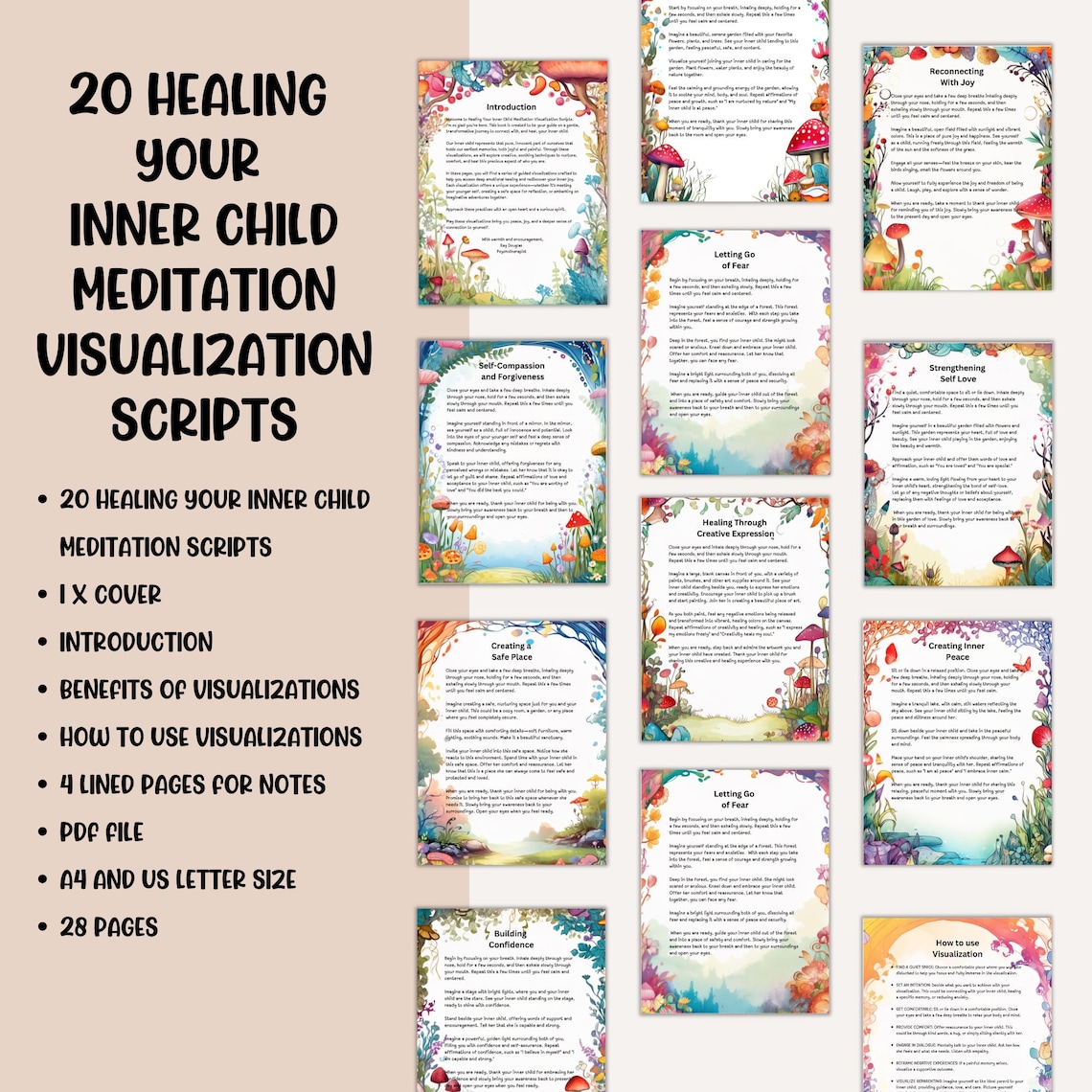 20 Healing Your Inner Child Meditation Visualization Scripts for ...
