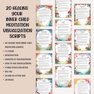 20 Healing Your Inner Child Meditation Visualization Scripts for ...