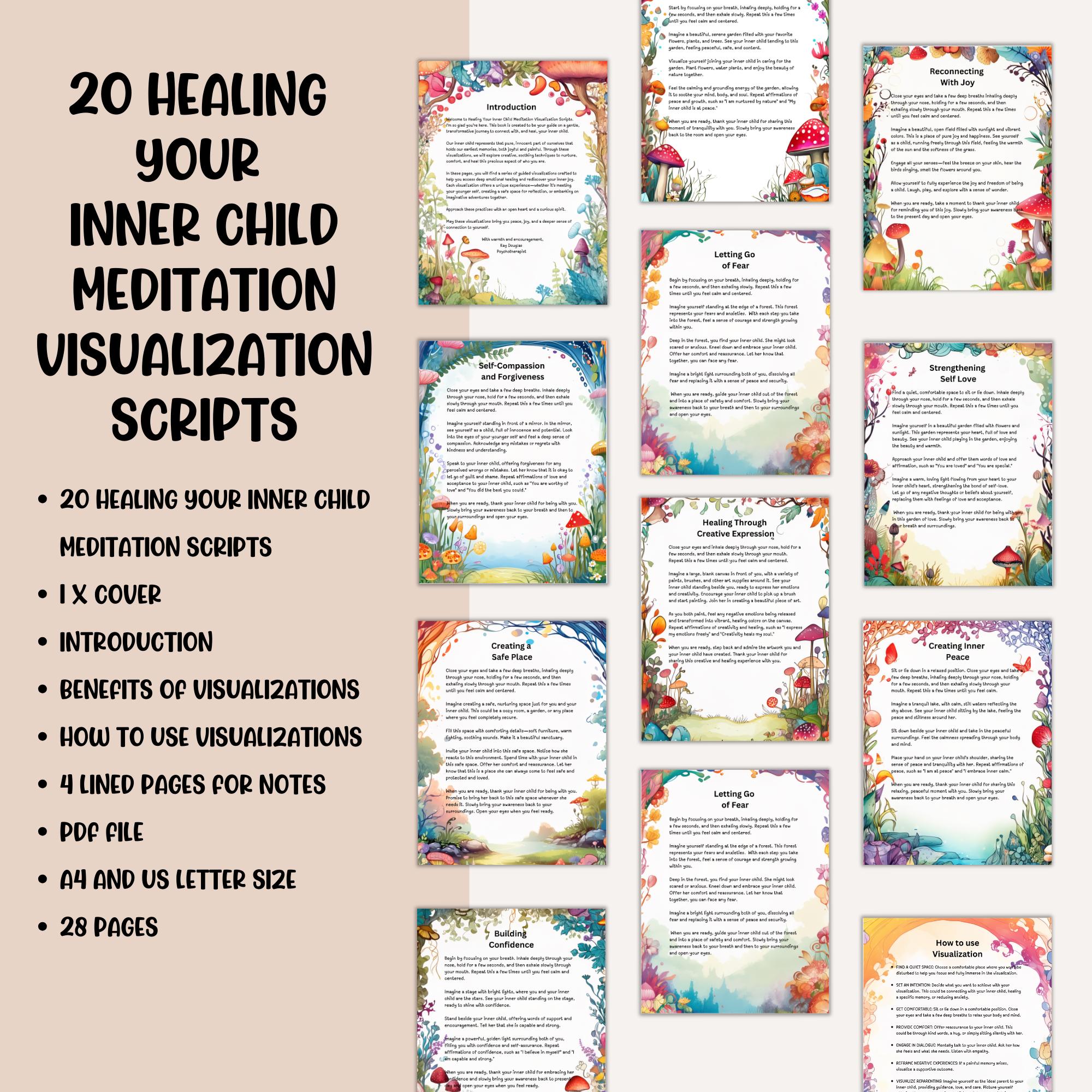 20 Healing Your Inner Child Meditation Visualization Scripts for ...