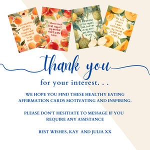 40 Healthy Eating Affirmation Cards Mindful Eating Affirmations Healthy ...