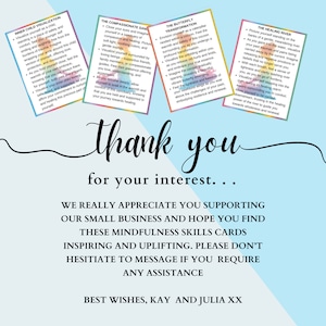 36 Mindfulness Cards Guided Meditation Scripts Gift for Her Breathing ...