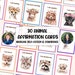 48 Kids Animal Affirmation Cards. Children's Positive Card Deck Self ...