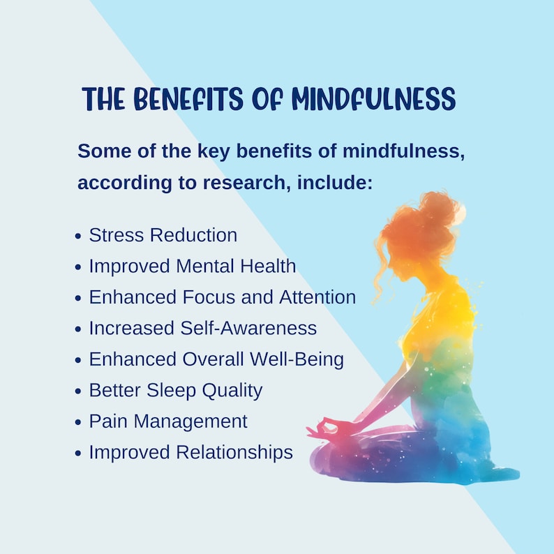 36 Mindfulness Cards Guided Meditation Scripts Gift for Her Breathing ...