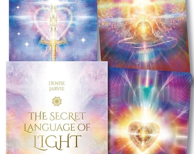 The Secret Language of Light Oracle Deck Divination Tools Altar ...