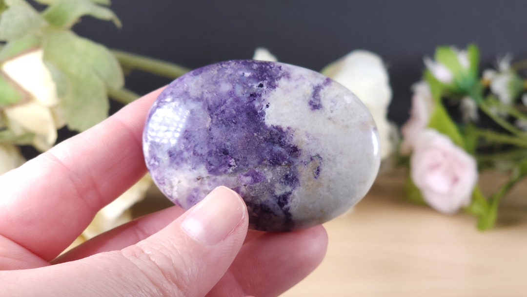 Gorgeous Rare Bolivianite Palm Stone 114 - New Find! - Etsy