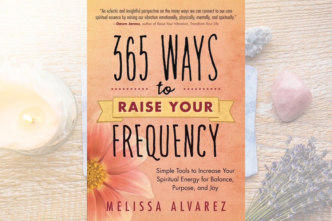 365 Ways to Raise Your Frequency Book for High Vibe Living & Improving ...