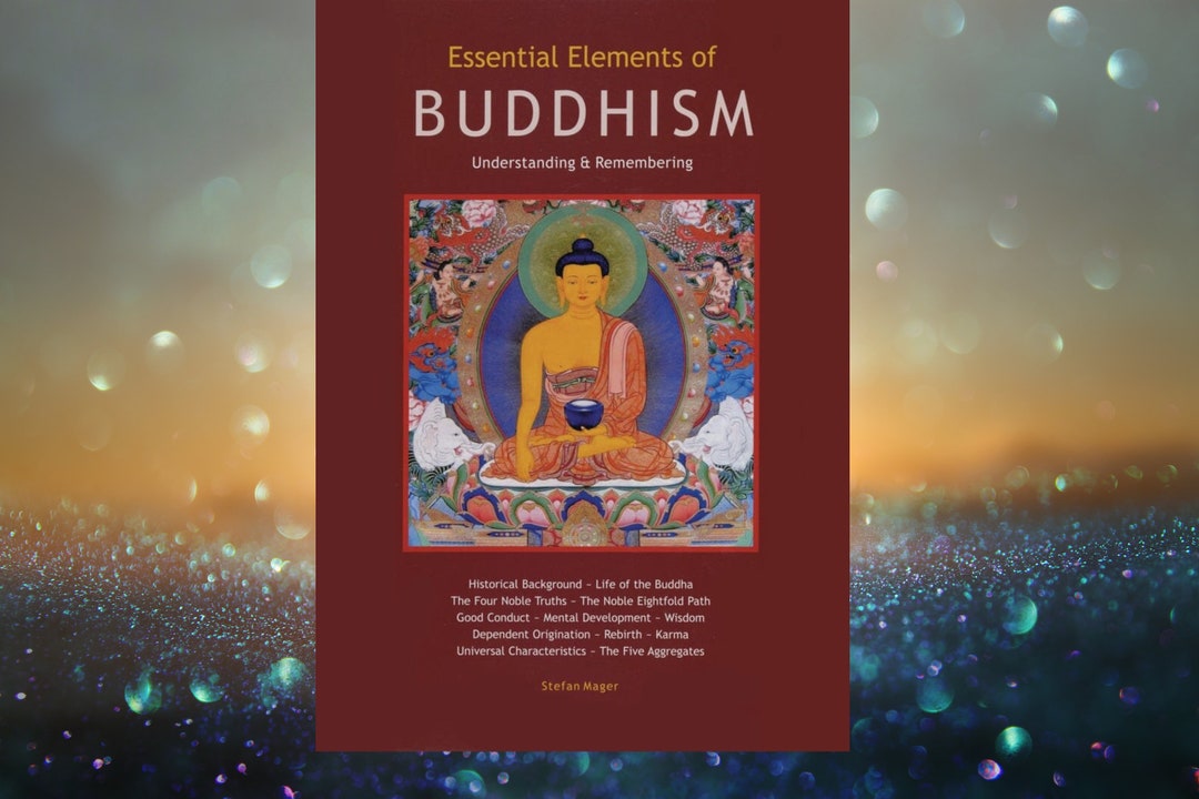Essential Elements of Buddhism Guide Book - Etsy