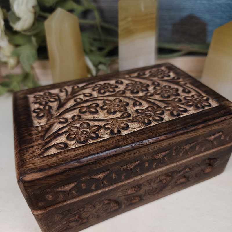 Decorative Wood Box - Etsy