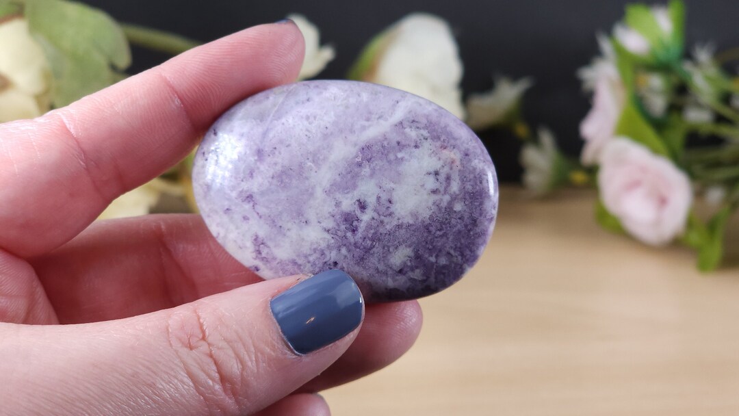 Gorgeous Rare Bolivianite Palm Stone 118 - New Find! - Etsy