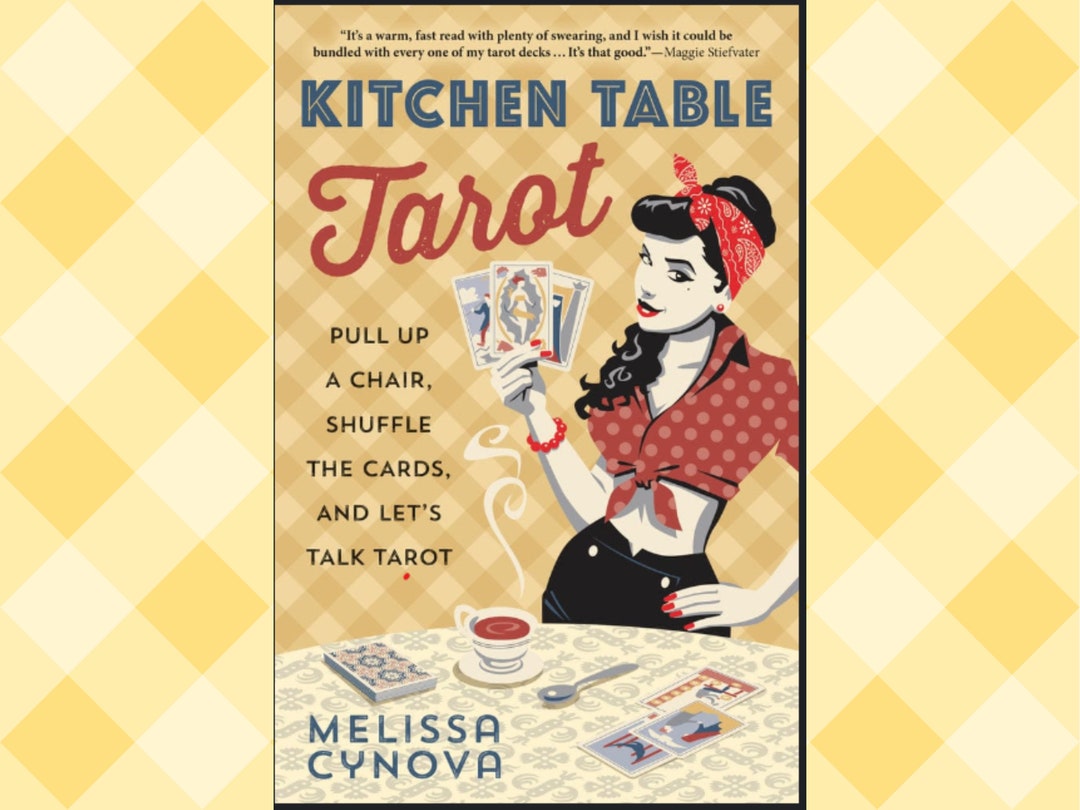 Kitchen Table Tarot - Book of Tarot for Beginners Guide to Learning ...