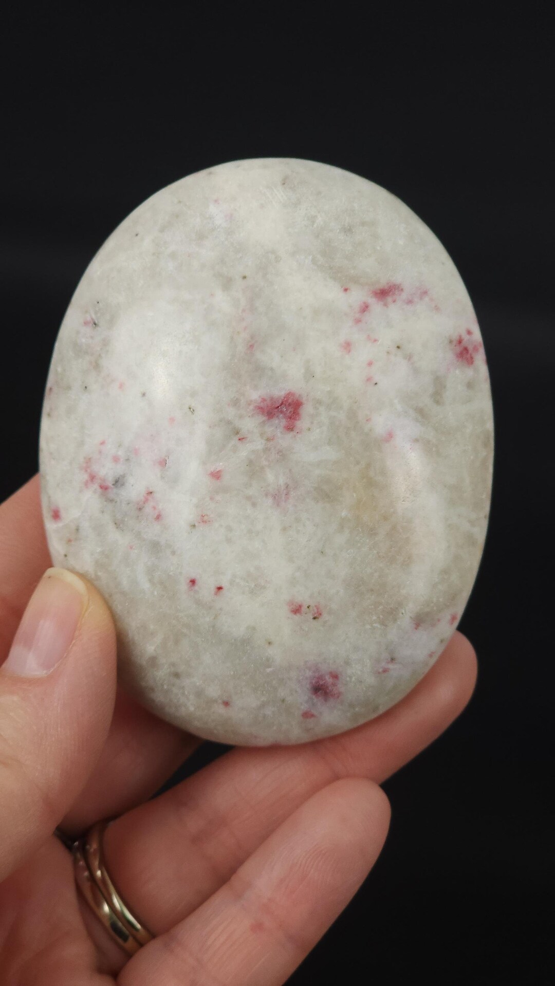Beautiful Cinnabrite Palm Stone From Peru Cinnabar Crystal - Etsy