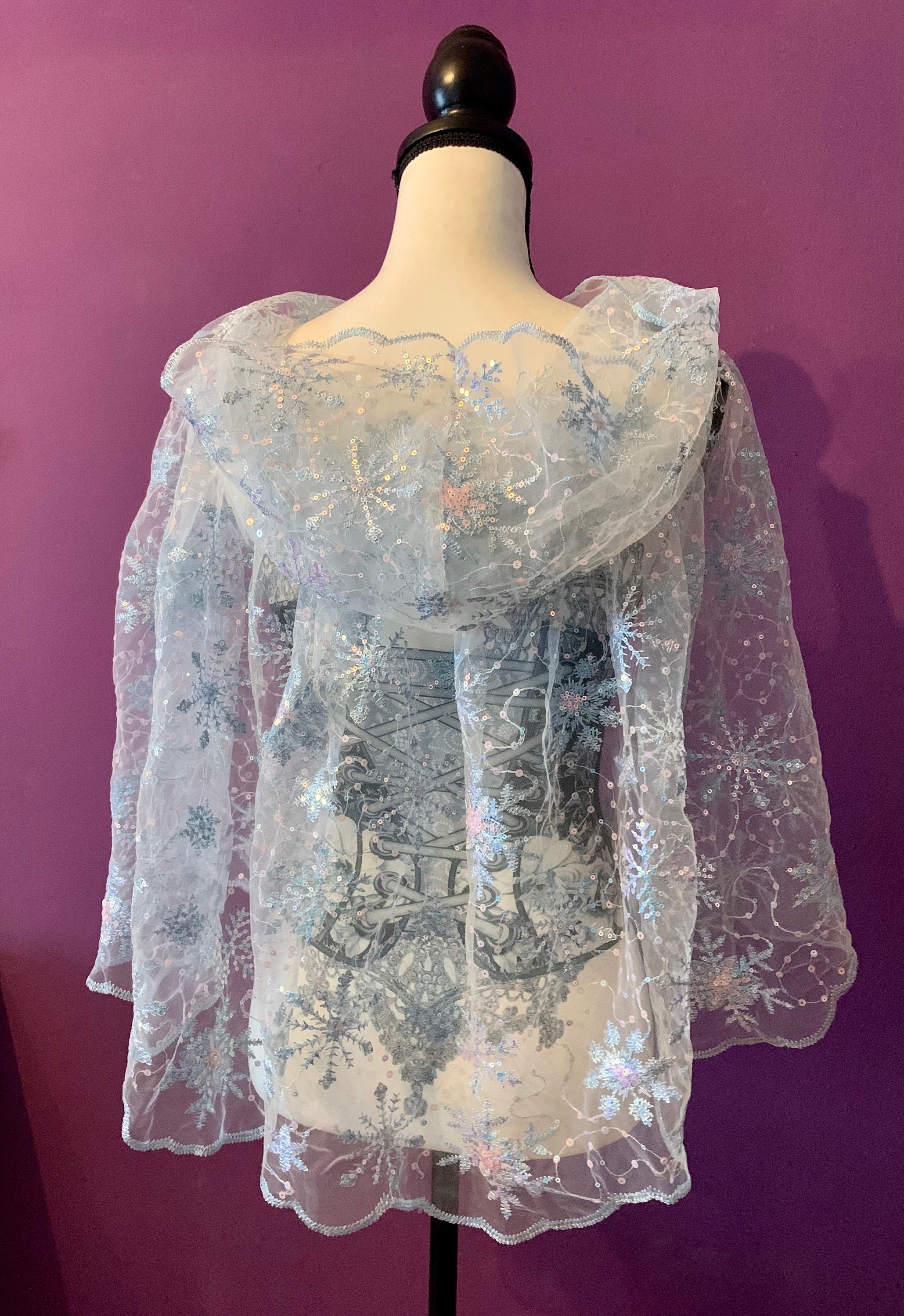 Fairy Snow Cape - Etsy UK