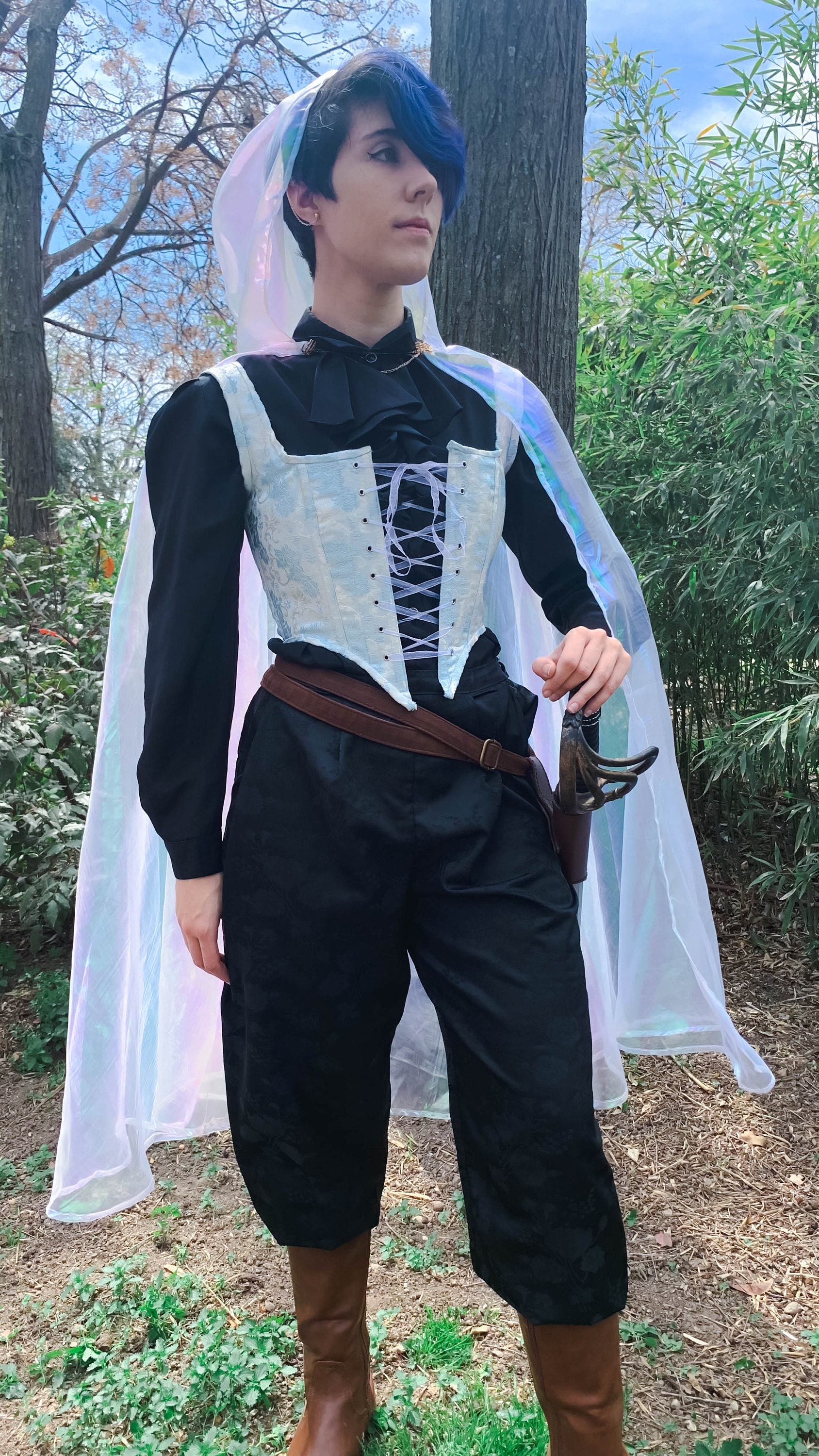 Holographic Lyctor Cape - Etsy