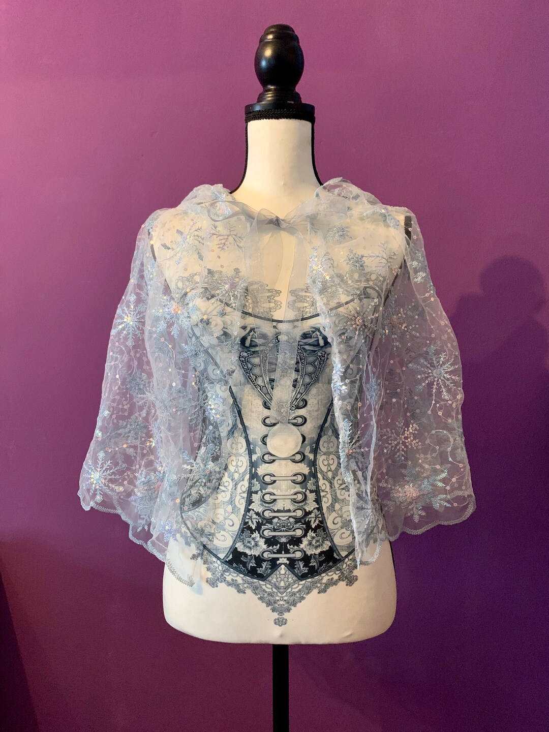 Fairy Snow Cape - Etsy UK