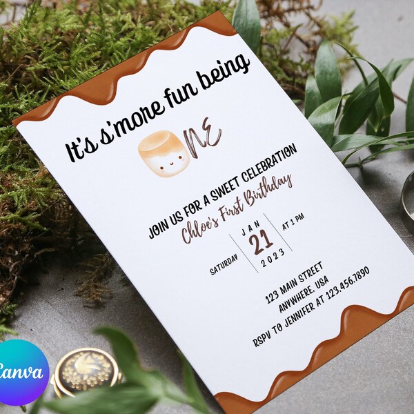 Its Smore Fun to Be One - Etsy